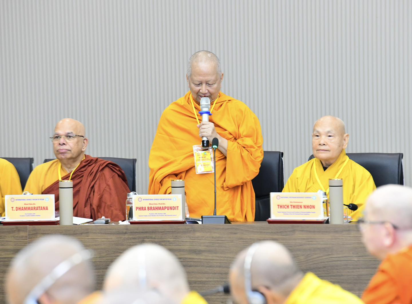 Khai mạc phiên họp thứ nhất của ICDV và GHPGVN về Đại Lễ Vesak 2025 ...